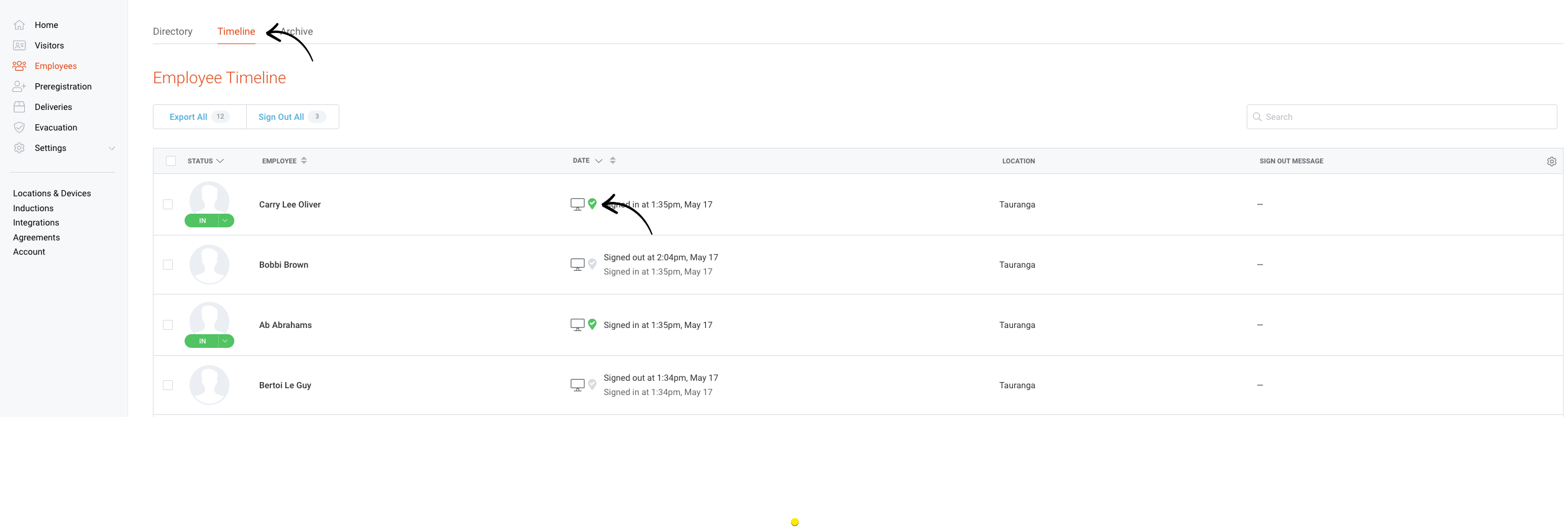 Contactless Sign In with SwipedOn Pocket